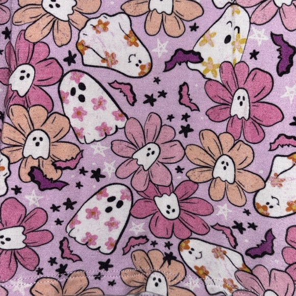 bums & roses | Pajamas | Bums Roses Ghosts Bats Daisies Bamboo Pajamas ...